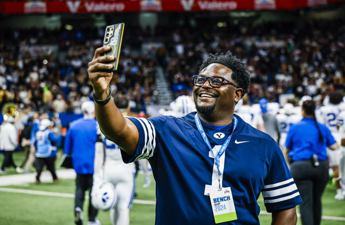 BYU football notes: Former Cougar Derwin Gray proud of football success ...